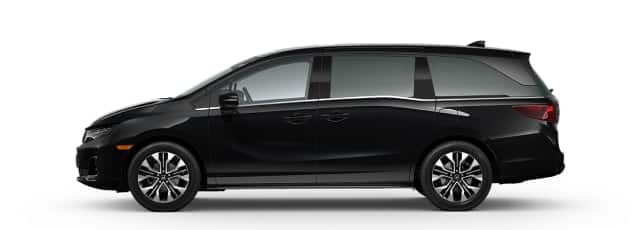 2025 Honda Odyssey - Fun & Modern Family Minivan