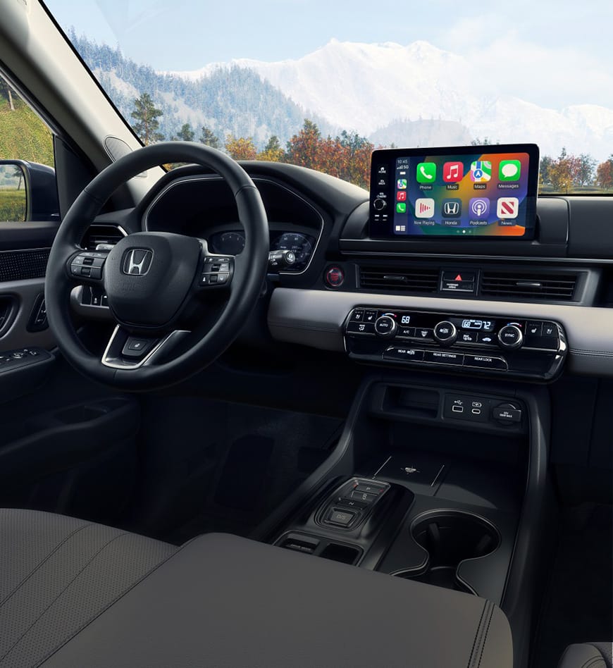 2025 Honda Pilot: TrailSport's Rugged SUV Adventure
