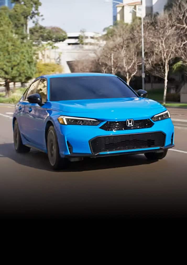 2026 Honda Civic Hybrid Hatchback - Sporty Performance